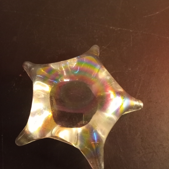 Fenton | Art | Fenton Iridescent 4 Starfish Paperweight | Poshmark